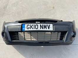 Bara Spoiler Fata Completa cu Grile si Proiectoare Renault Clio 3 Facelift 2009 - 2013 Cod ...