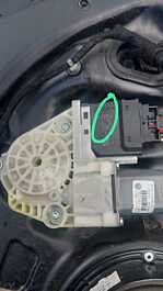 Motoras Macara cu Modul Control Geamuri Usa Portiera Stanga Spate ...