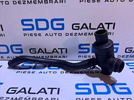 Supapa Evacuare Aer Galerie Admisie cu Furtun Audi A4 B7 2.0 ALT 2005 ...