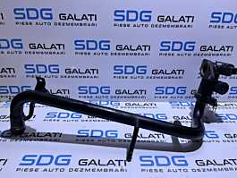 Teava Conducta Flansa Carcasa Senzor Senzori Apa Volkswagen Passat B5 1 ...